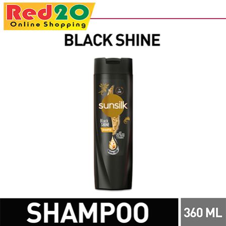 SUNSILK BLACK SHINE SHAMPOO 360ml in Red-20