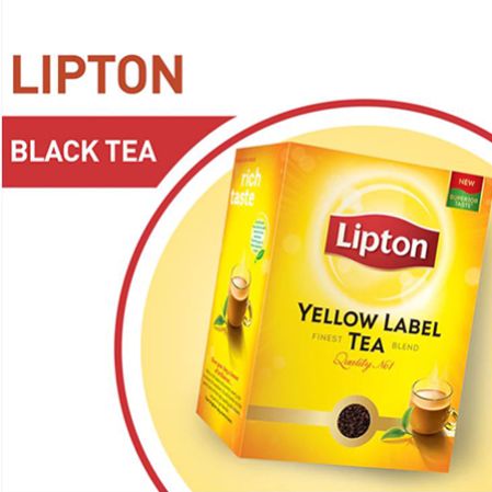 Lipton Yellow Label Black Tea 140gm in Tea & coffee ( چائے اور کافی ...